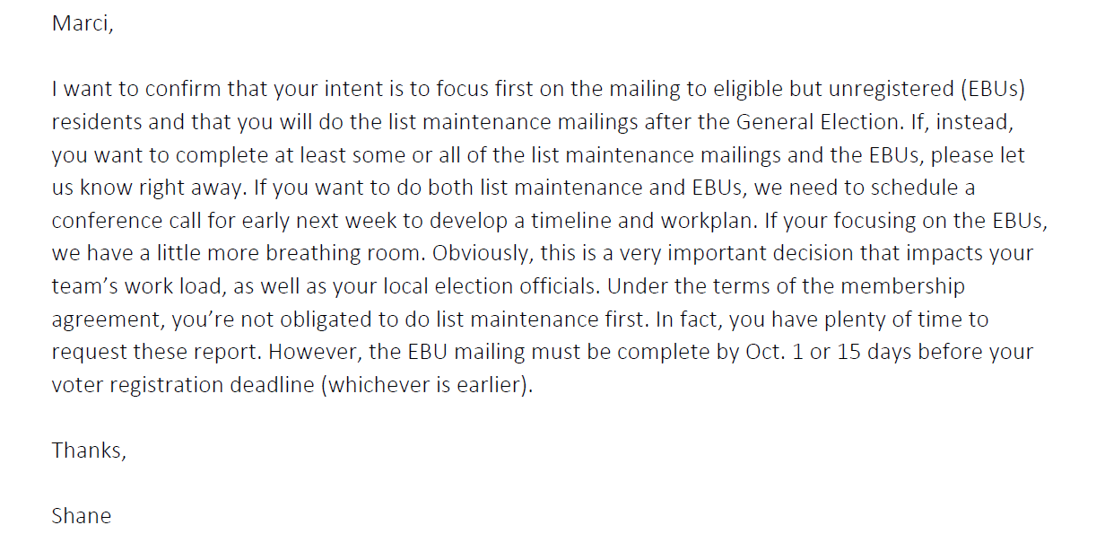 Why South Carolina needs to dump ERIC - SC-Safe-Elections